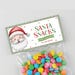 8 Editable Christmas Treat Bag Toppers Set, Elf Kisses, Elf Poop ...