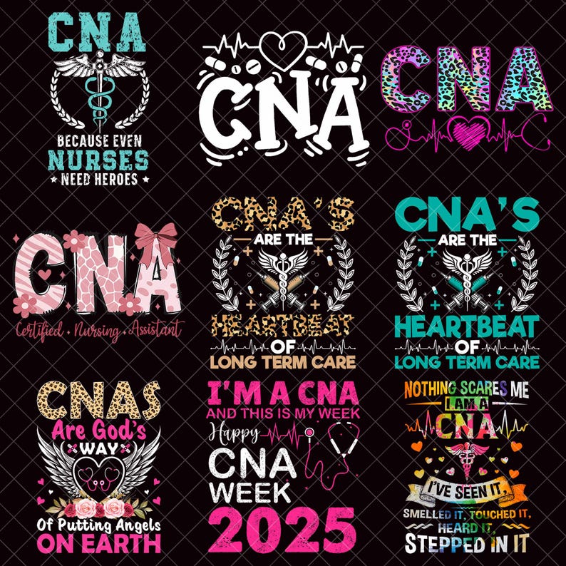 Cna's Are the Heartbeat of Long Term Care PNG, Nurse Sayings Png ...