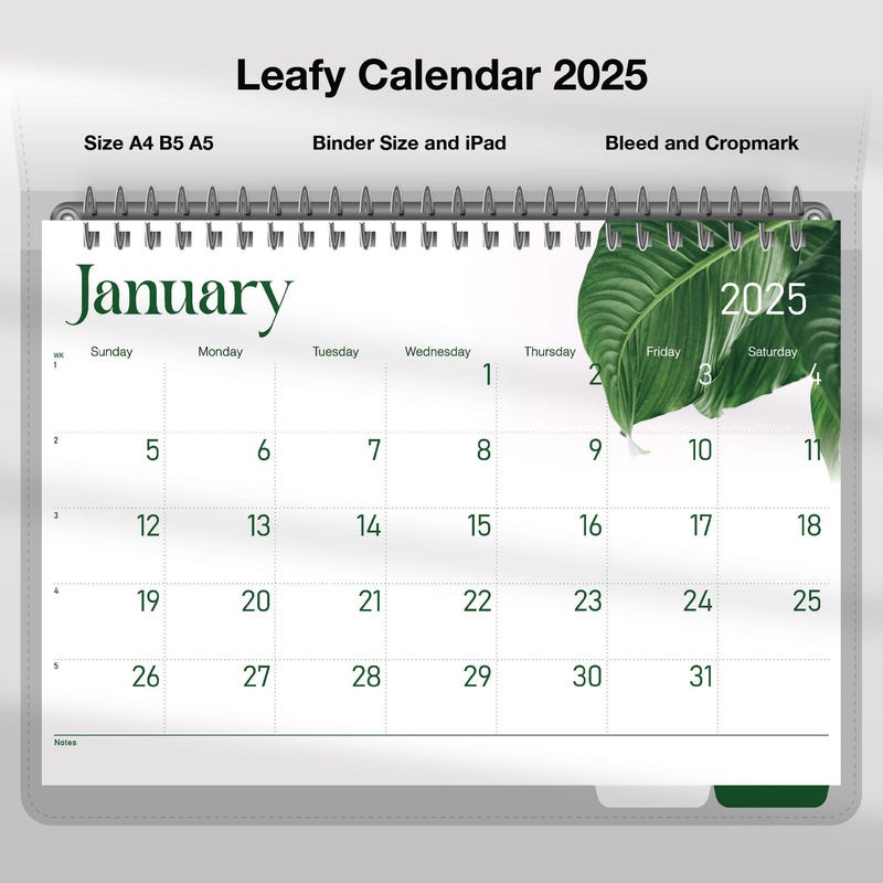 Nature Calendar - Etsy