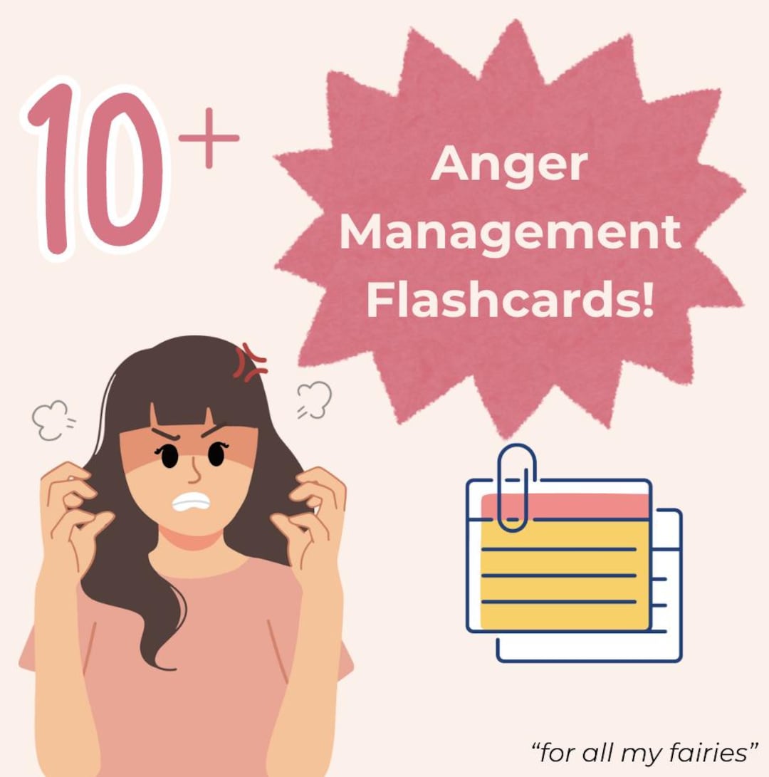 Anger & Shutdown Flashcards for Neurodivergent Communication ...
