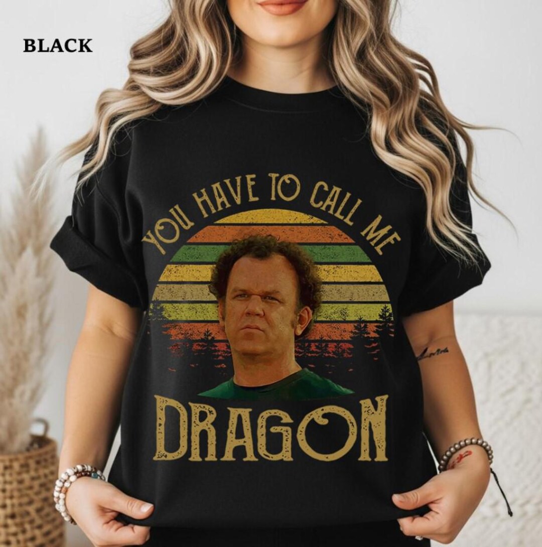 Retro Dale Doback Step Brothers Shirts, You Have to Call Me Dragon ...