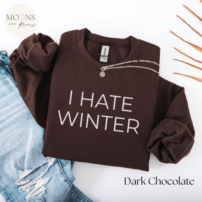 I Hate Winter - Etsy