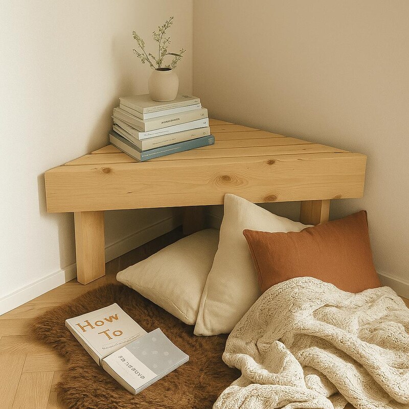 Corner Bench - Etsy