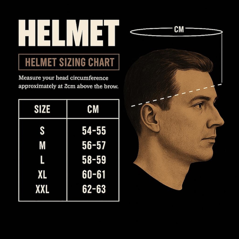 Custom Shorty Chip Helmet With Patina Flame Design Retro Vintage ...