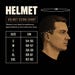 Slimhead 500TX Custom SHHH Helmet Handmade Retro Vintage Motorcycle for ...