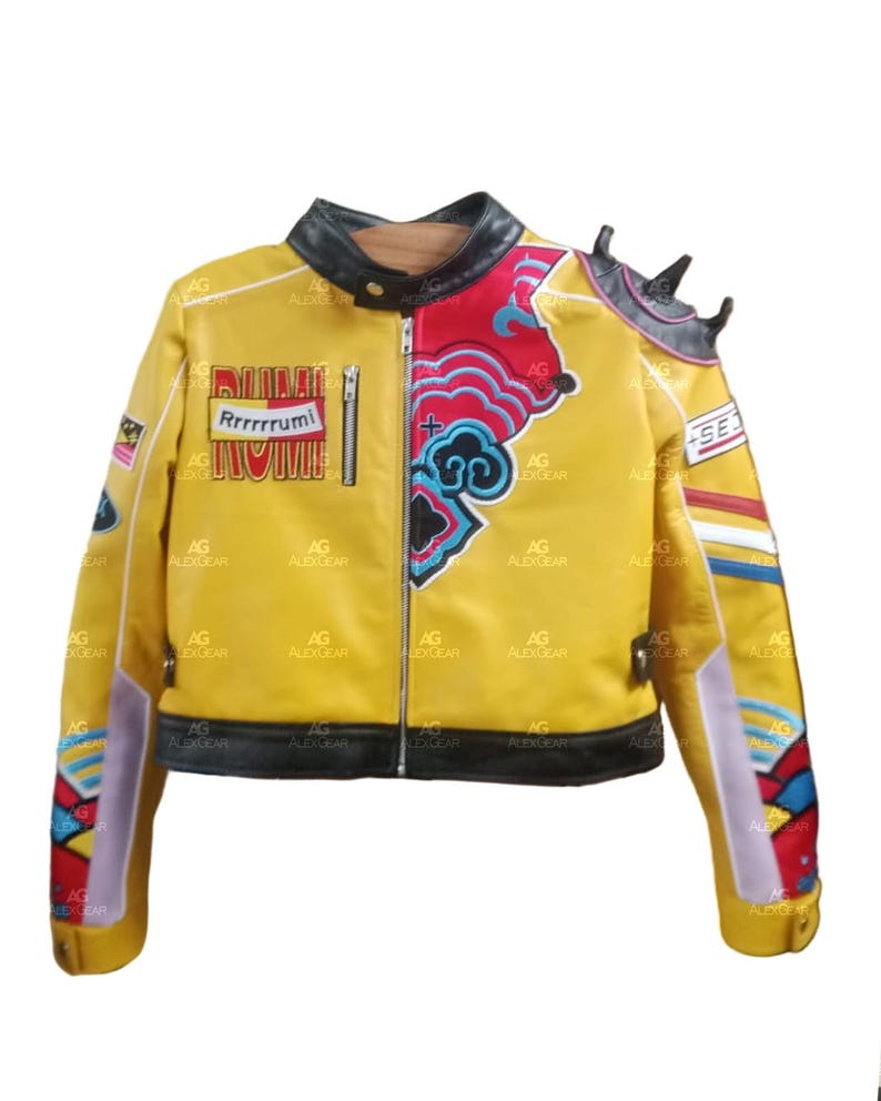 K-pop Demon Hunters Rumi Yellow Jacket - Etsy
