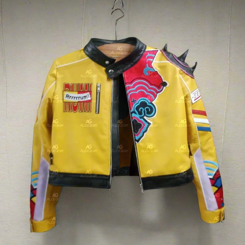 Rumi Golden Jacket - Etsy