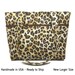 Leopard Tote Purse Double Strap Shoulder Bag Open Top Purse - Etsy