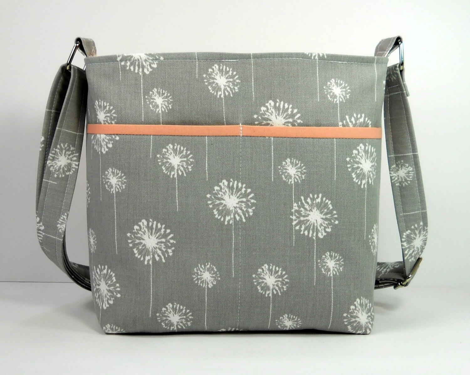 Small Messenger Bag for Women Gray Cross Body Bag Gray - Etsy