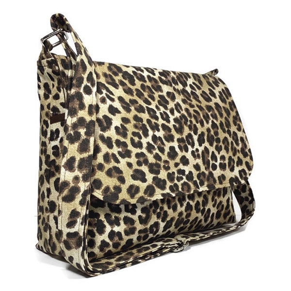 Leopard Bag - Etsy