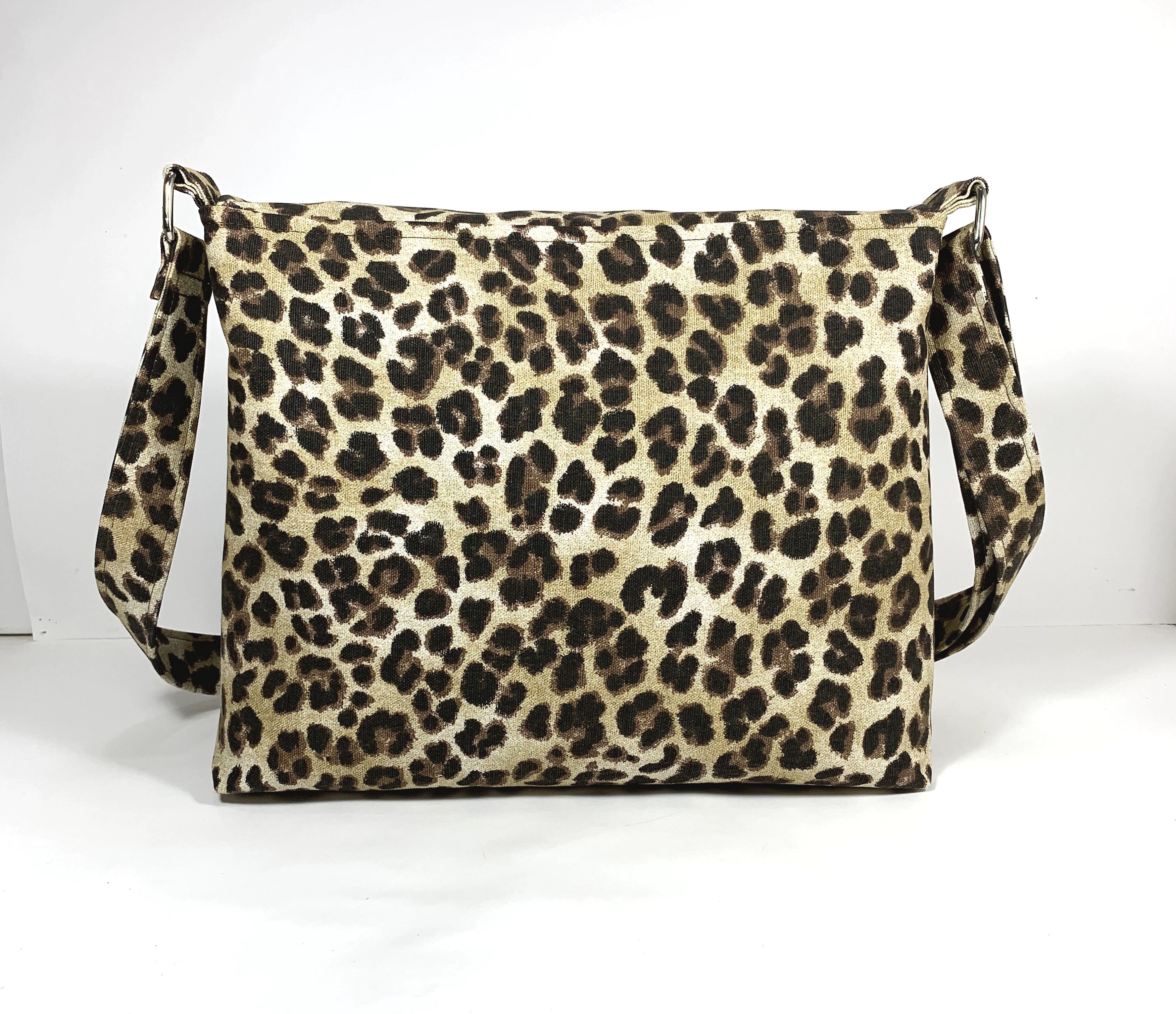 Leopard Print Crossbody Purse Women's Messenger Bag | Etsy