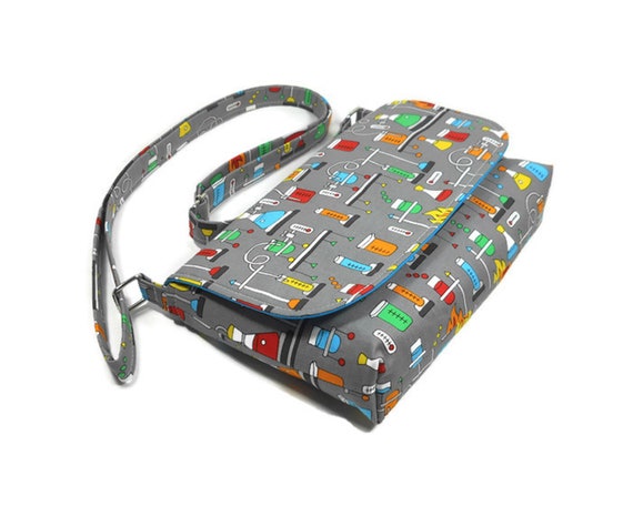 Small Science Bag Fabric Purse Test Tube Lab Purse Mini | Etsy