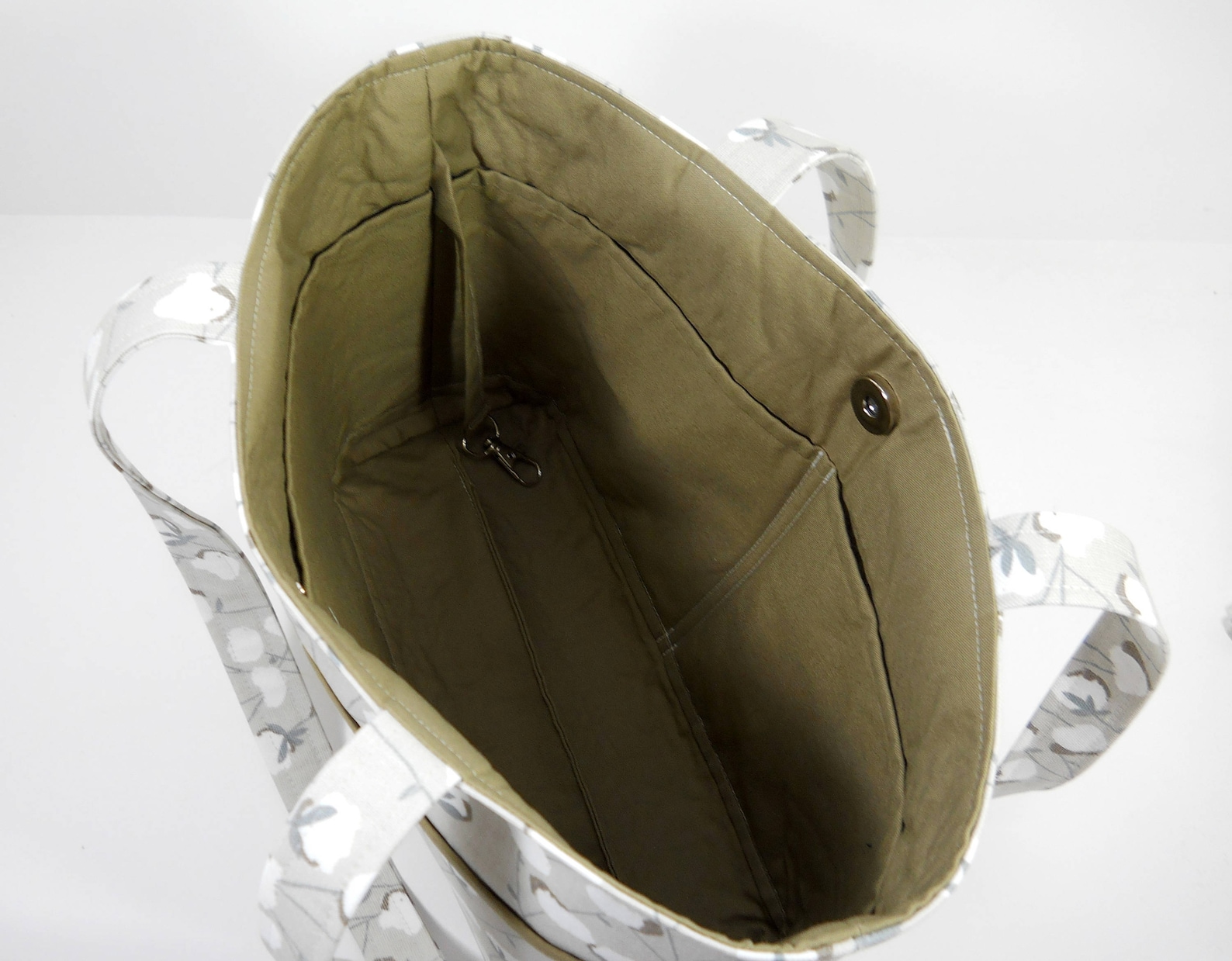 Double Strap Bag Shoulder Bag Tote Purse Tan White - Etsy