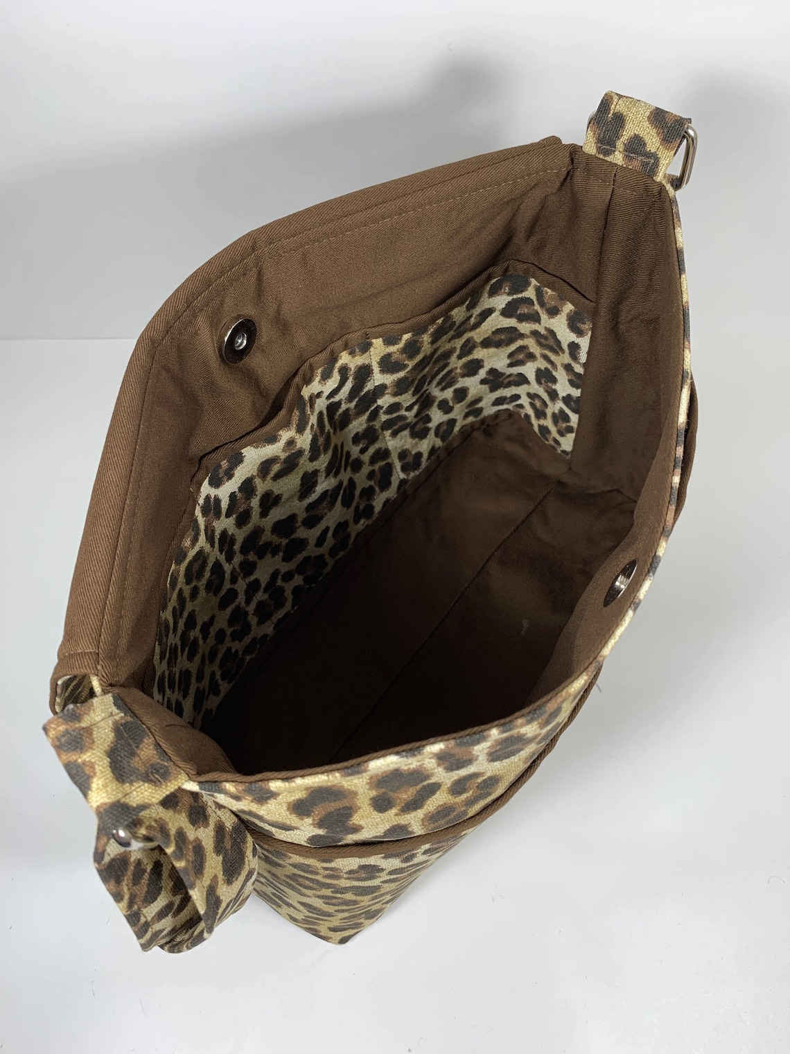 Leopard Print Crossbody Purse Women's Messenger Bag - Etsy