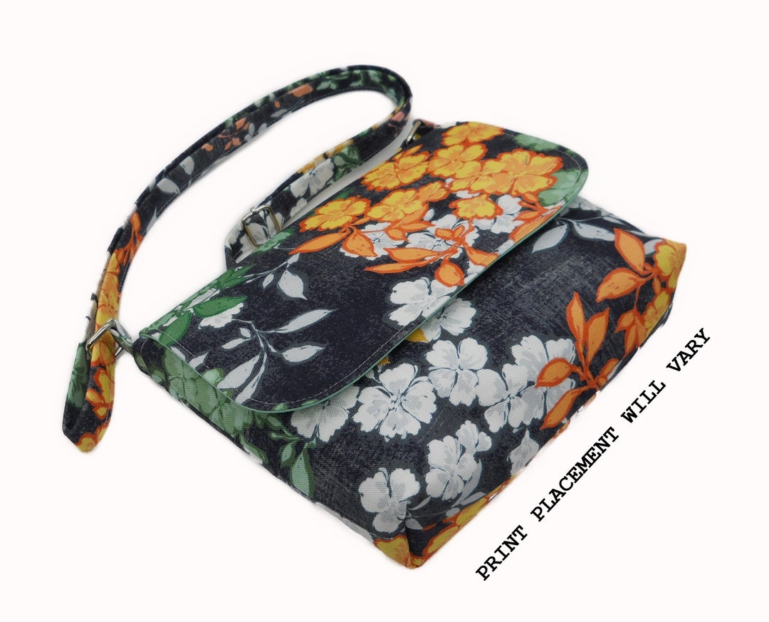 New Size, Small Slim Crossbody Bag, Multi Color Purse, Casual Bag ...