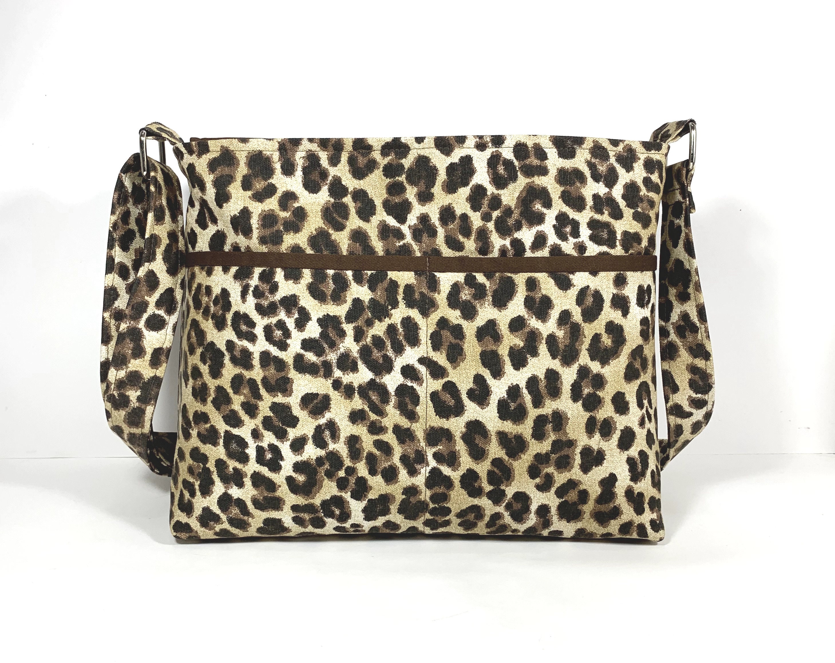 Leopard Print Crossbody Purse Women's Messenger Bag - Etsy
