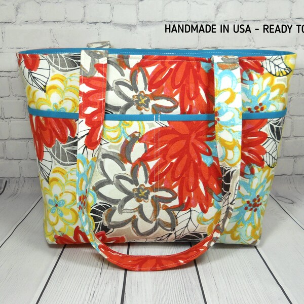 Handmade Fabric Bag - Etsy
