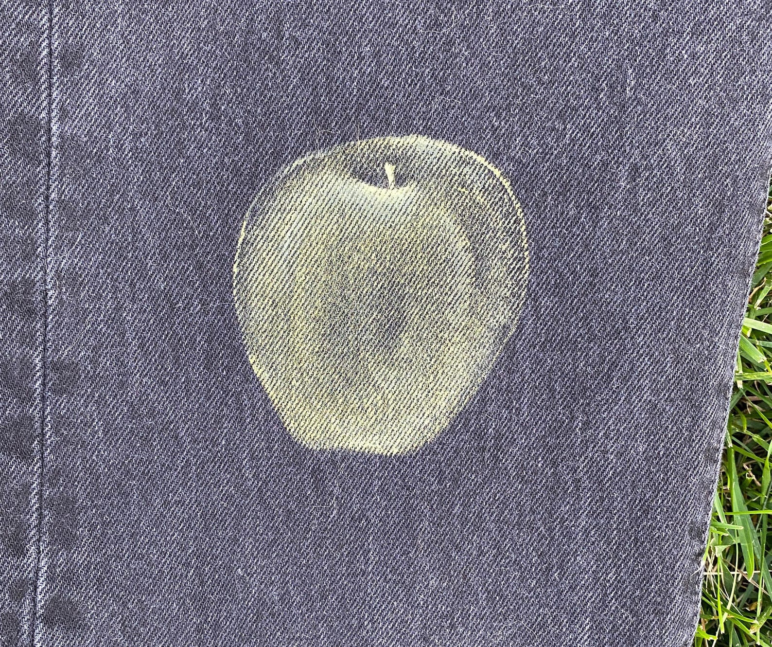 Apple Knee'd Tramp Stamp Levi Jeans - Etsy