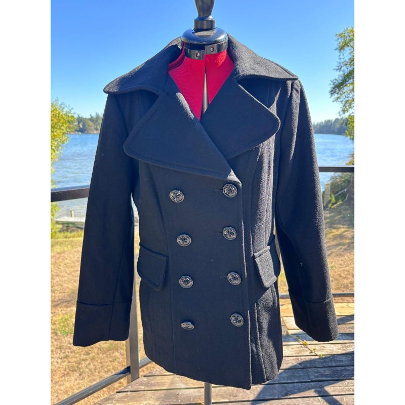 Short Pea Coats for Women - Etsy Canada