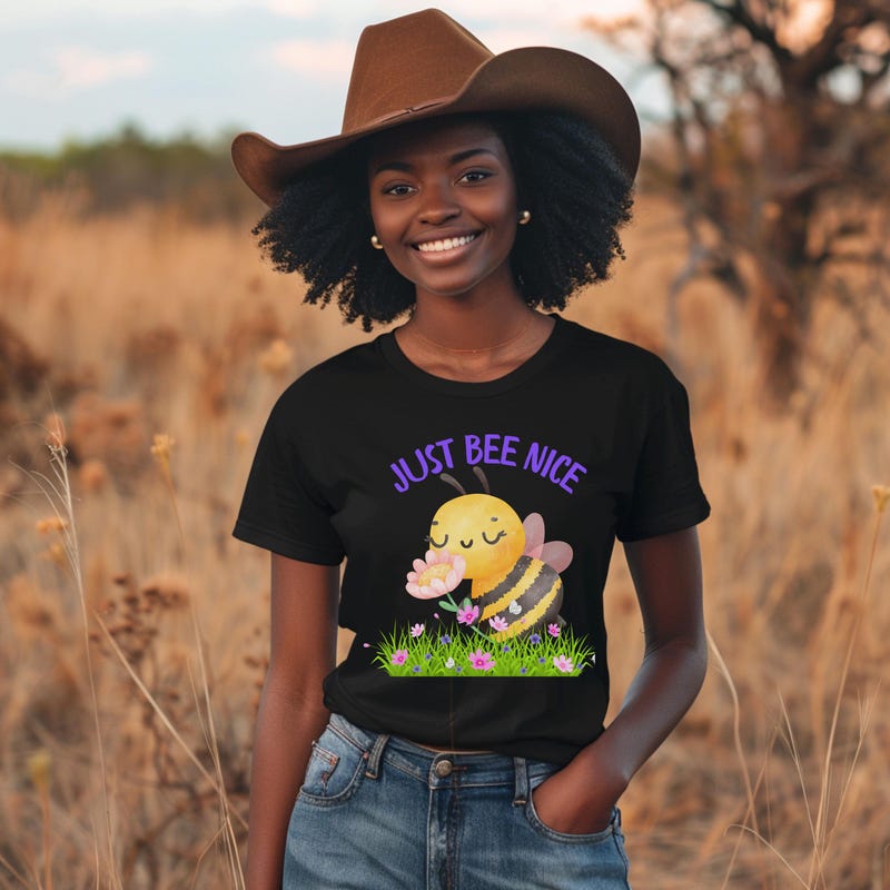 Just Be Nice Shirt - Etsy