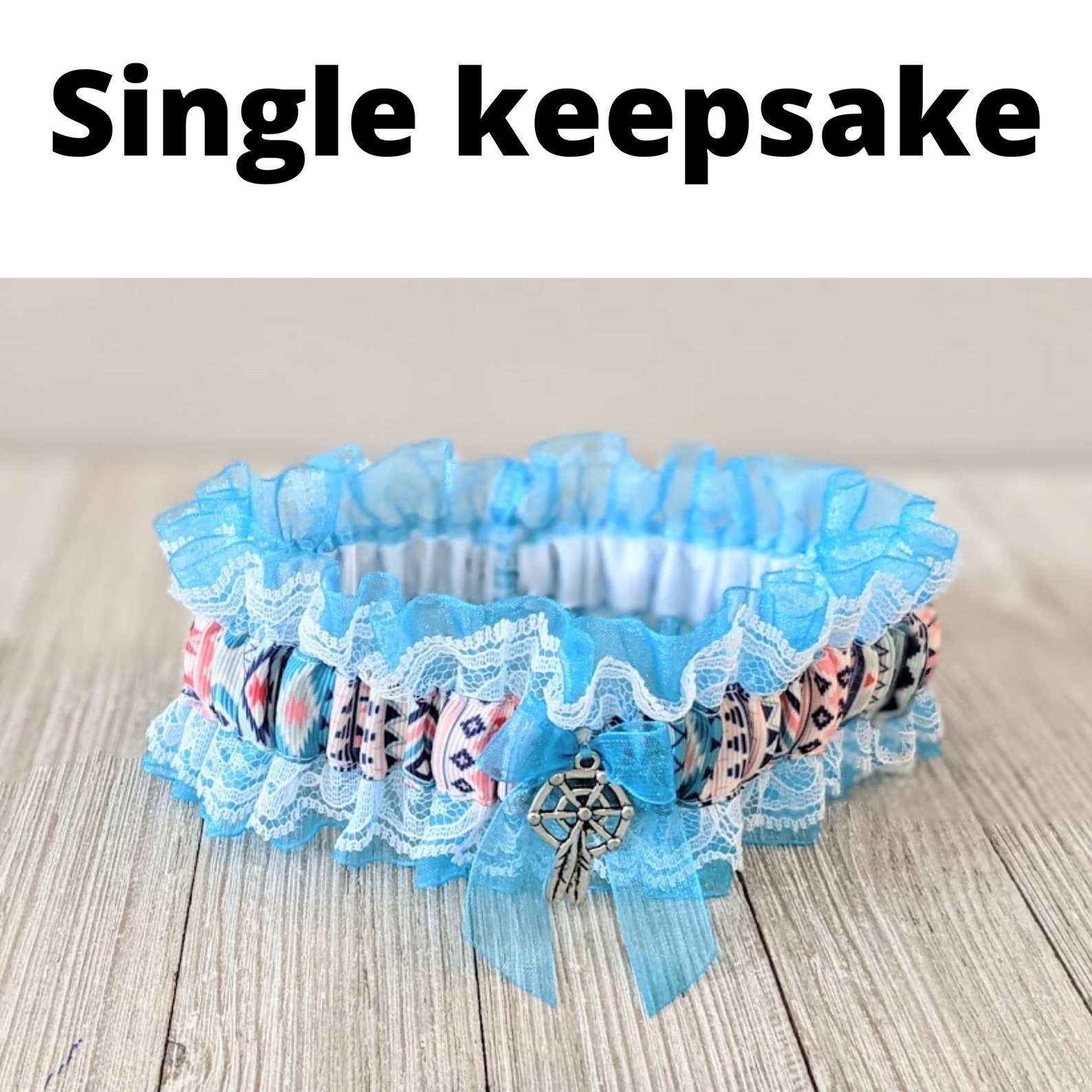 Native American Wedding Garter Indian Inspired Wedding - Etsy