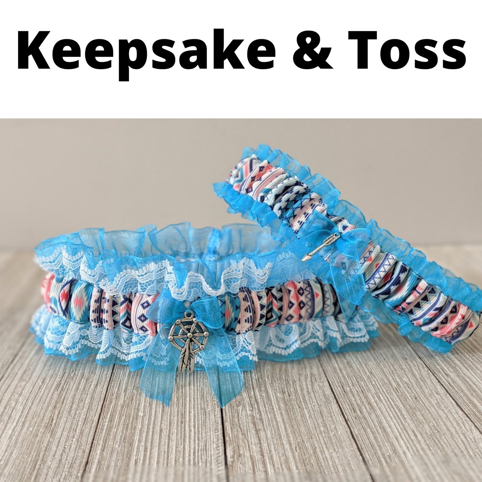 Native American Wedding Garter Indian Inspired Wedding - Etsy