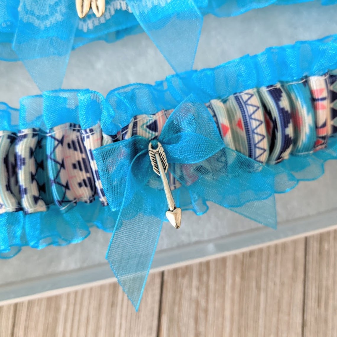 Native American Wedding Garter Indian Inspired Wedding - Etsy