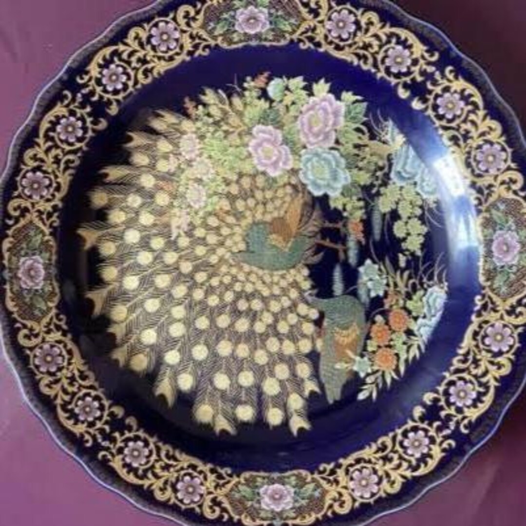 Original Moroccan Taous Plate Before 2006 - Etsy