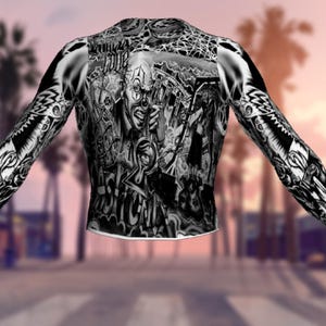 GTAV/FIVEM: Asce Shop Tattoo | Male | Clown V2 | Chest Hair | Skin ...