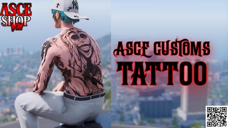 GTA V/fivem Tattoo Mod: Solo Leveling Chest Hair - Etsy Australia