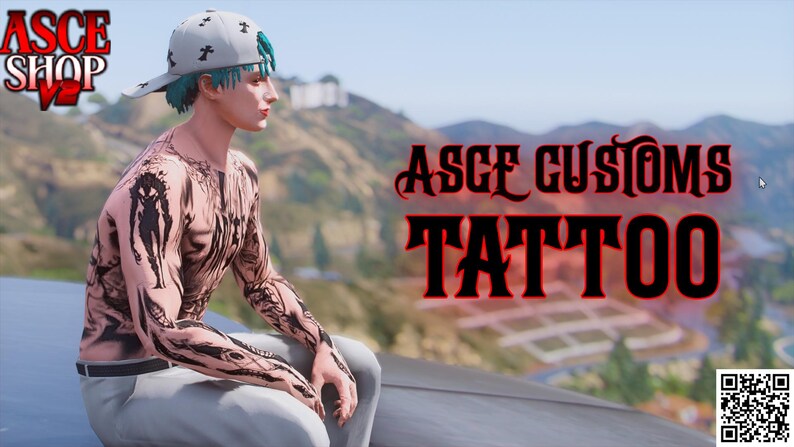 GTA V/fivem Tattoo Mod: Solo Leveling Chest Hair - Etsy Australia
