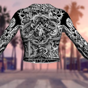 GTAV/FIVEM: Asce Shop Tattoo | Male | Clown V2 | Chest Hair | Skin ...