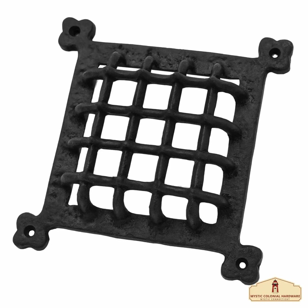 Medieval Cast Iron Door Grill - Etsy