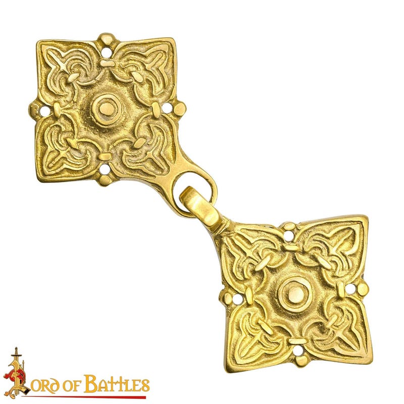 Medieval Cloak Clasp - Etsy