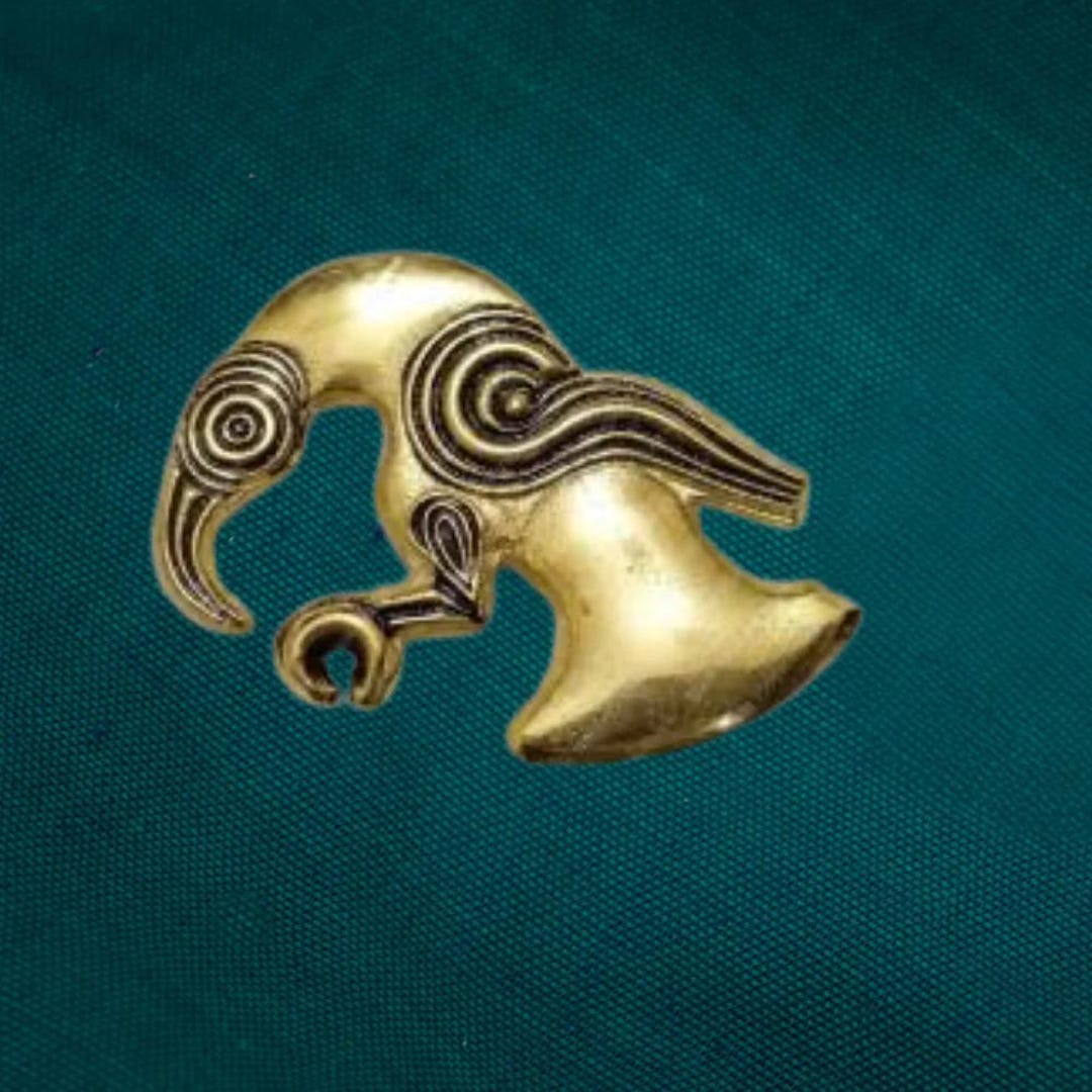 Anglo-saxon Bird Shield Mounts - Etsy