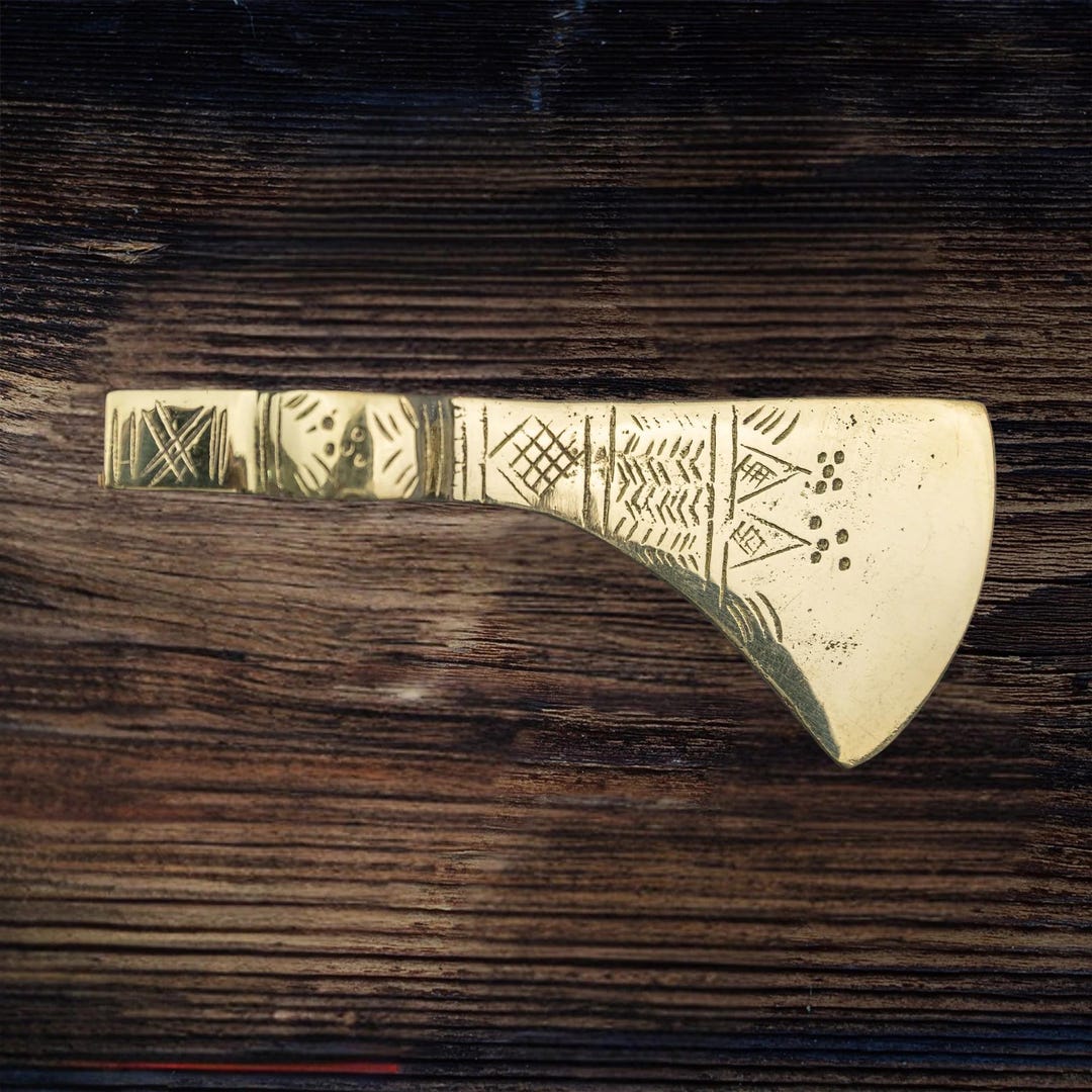 Merovingian Axe Head -small - Etsy