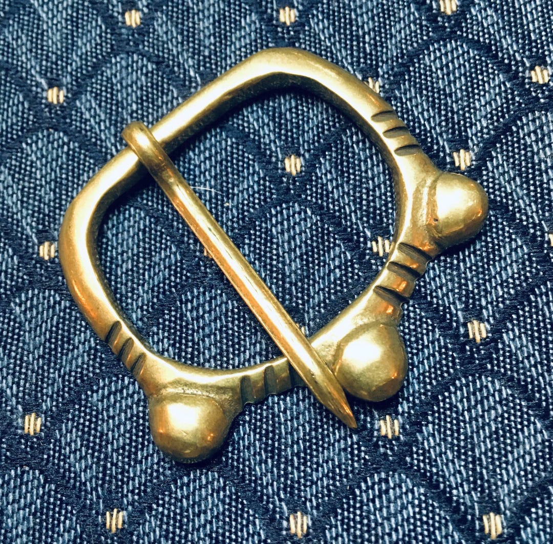 Medieval Buckle - Small and Large, Three Knobs - Etsy
