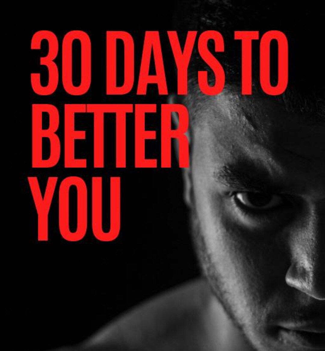 30 Days to a Better You-personal Growth Challenge | Self-development ...