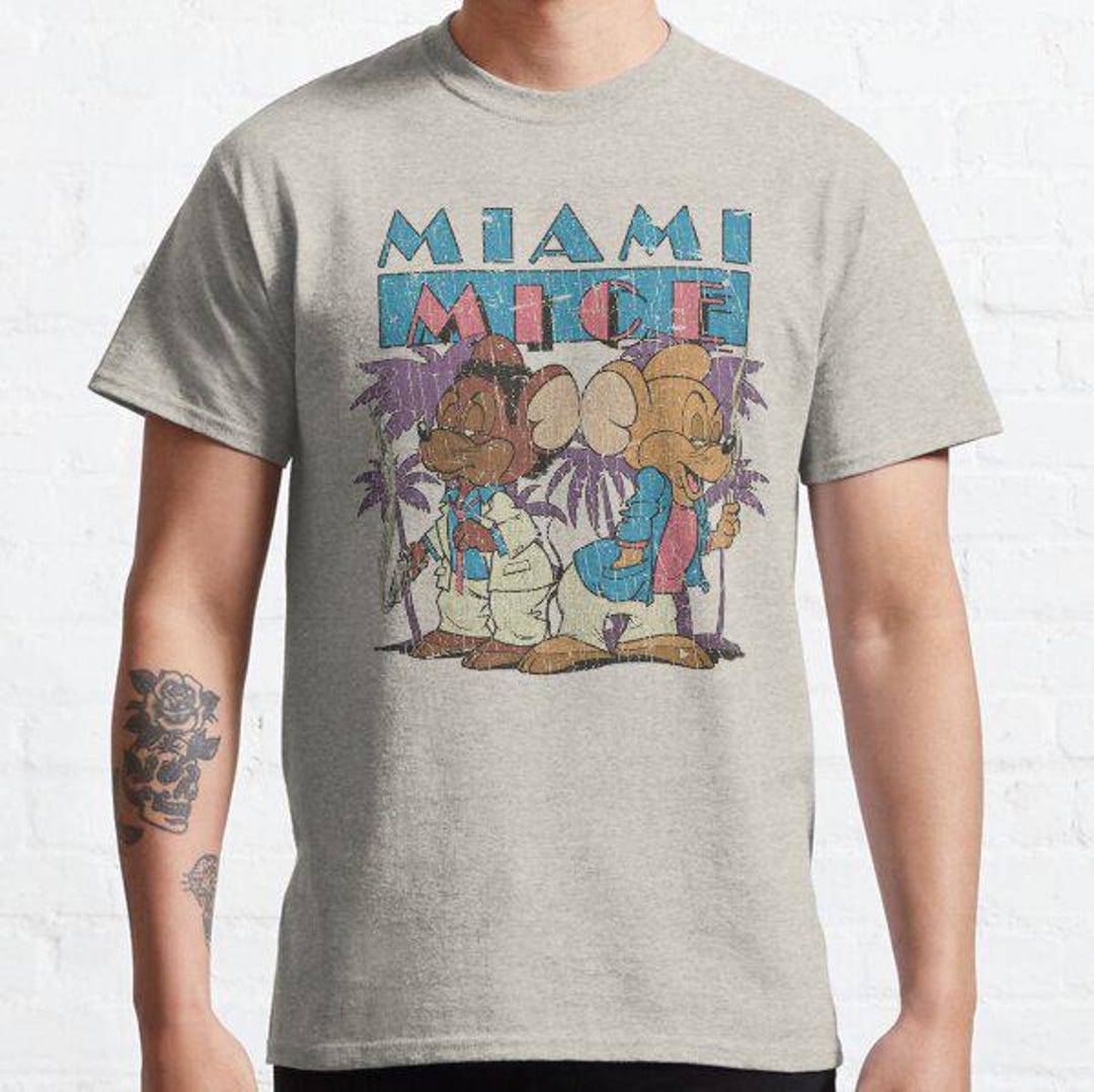 Miami Mice 1984 Classic T Shirt, Sweatshirt, Hoodie, Unisex - Size S ...