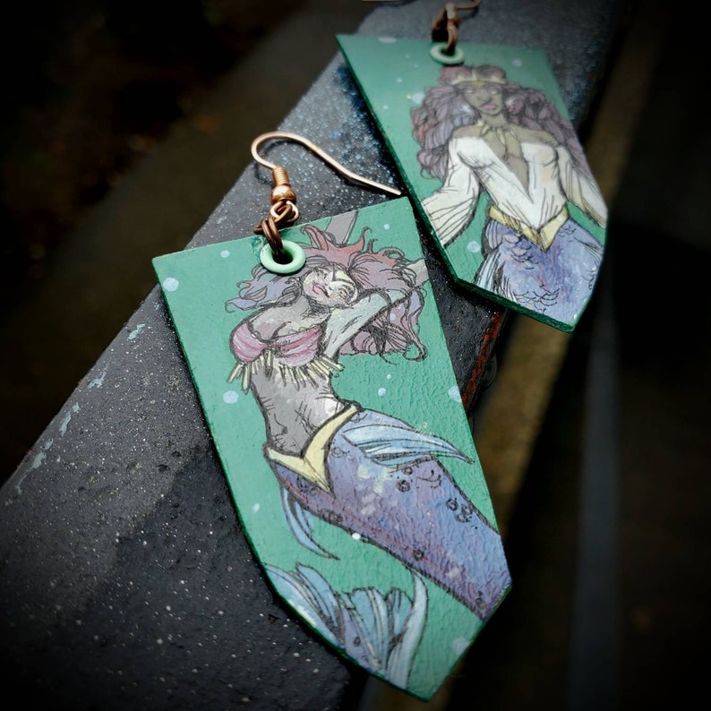 Yemojá African Mermaid Goddess of the Sea. Mother of All | Etsy