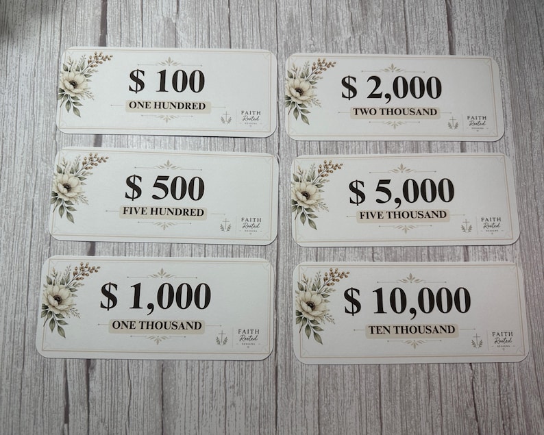 Cash Envelope Placeholders Printable | Sinking Fund Placeholder Bundle ...