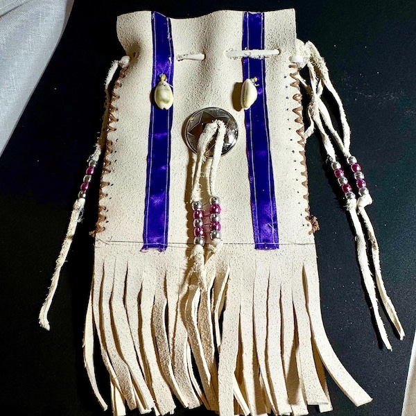 Buckskin Bag - Etsy
