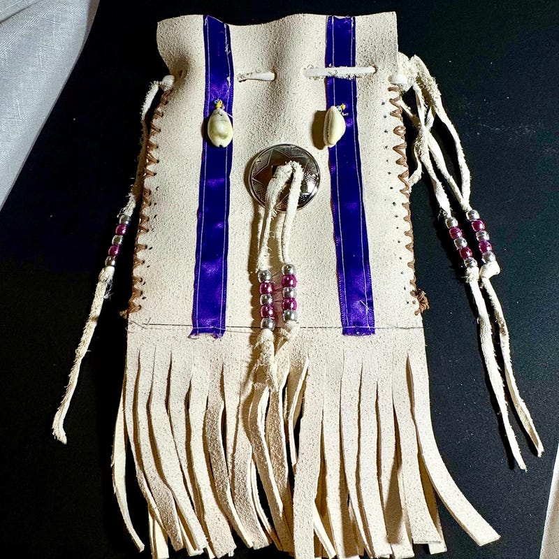 Buckskin Bag - Etsy