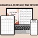 Digital Fitness Journal for iPad With Goodnotes and Notability Undated ...