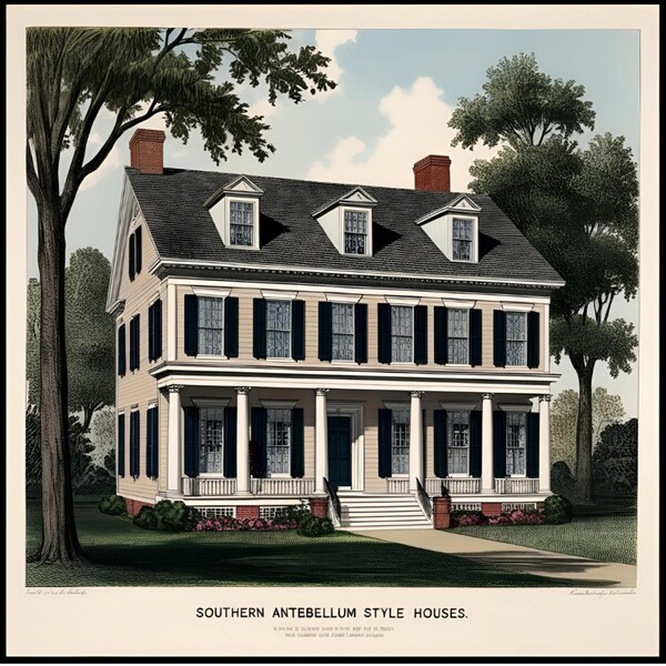 Antebellum South - Etsy