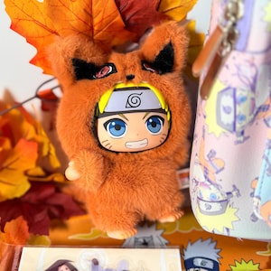 Labubu Naruto Blind Box - Etsy