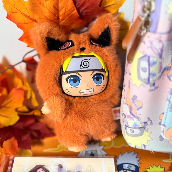 Labubu Naruto Blind Box - Etsy