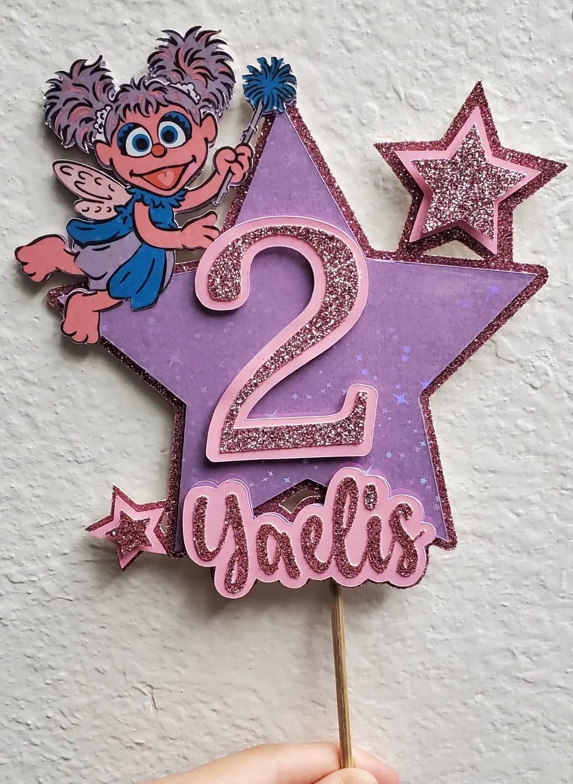Tropical Princess Cake Topper | Personalized Island Birthday | Ocean ...