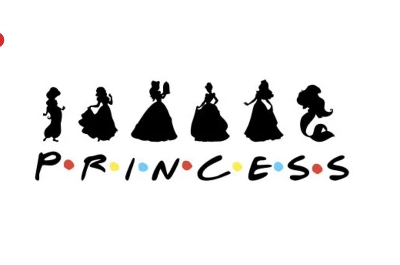 Princess Squad SVG PNG | Royal Friend Group Cut File (digital Download ...