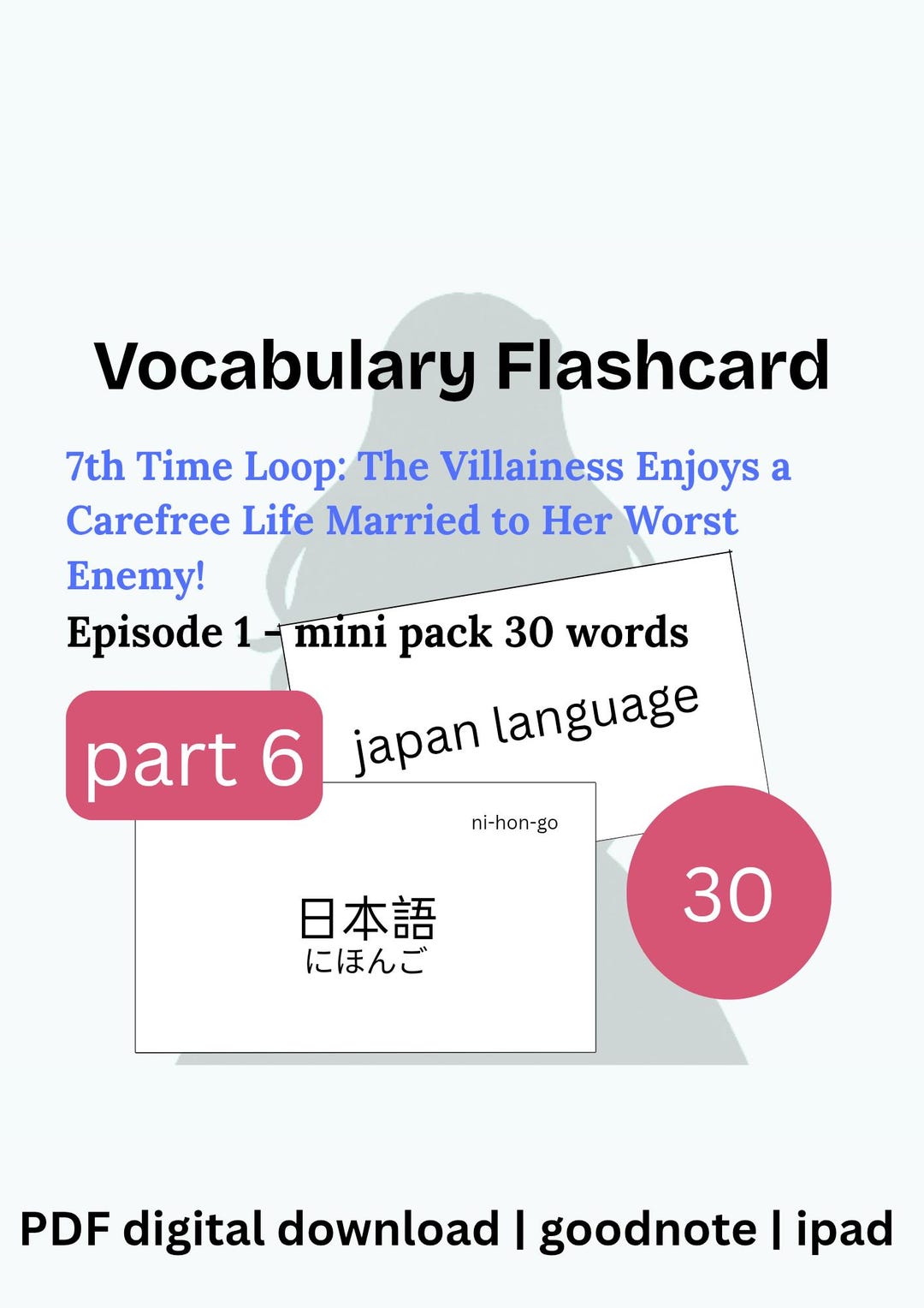Anime Flashcards – 7th Time Loop : the Villainess Enjoys a Carefree ...